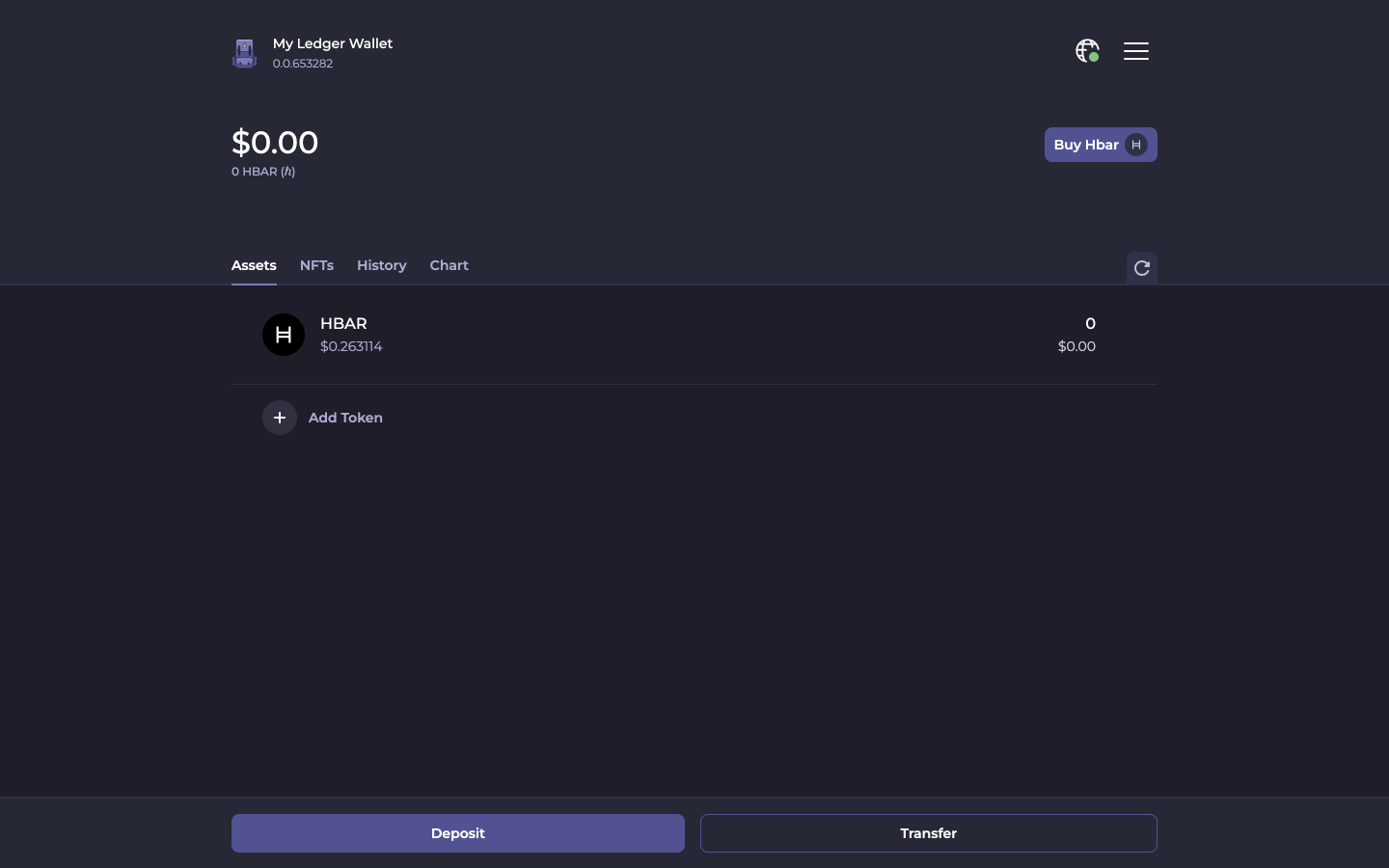 Set up your Ledger with HashPack